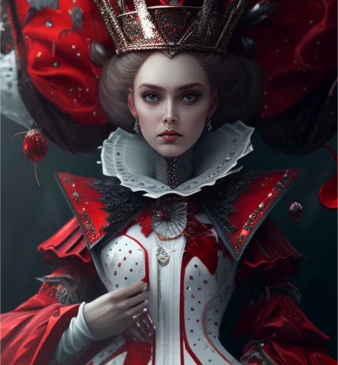 Red Queen – Wonderland - Birthday Party Characters for Kids - Call 866 ...