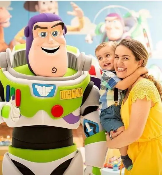 Buzz Character - Birthday Party Characters for Kids - Call 866-434-4101