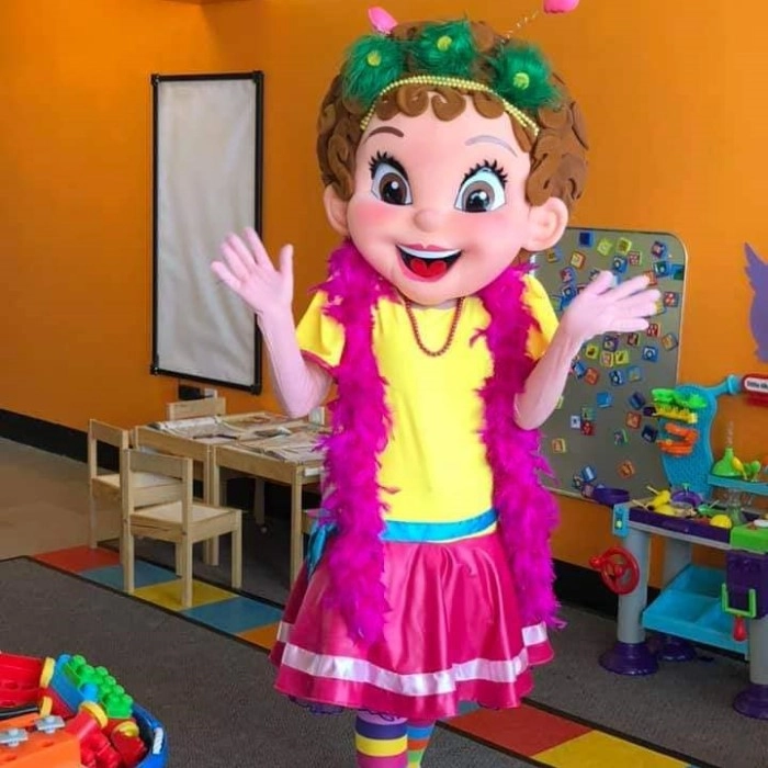 Hire Fancy Nancy for an Epic Birthday Adventure | Call 866-434-4101 Today!