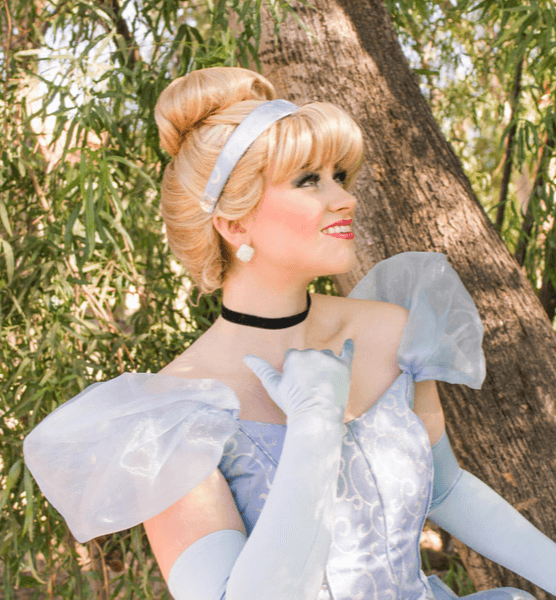 Invite Princess Cinderella to Your Kid's Party | Book Now at 866-434-4101!