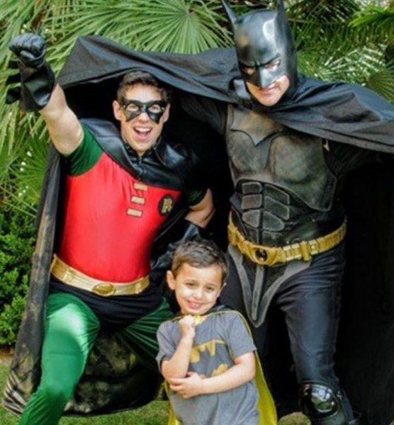 Invite Robin Superhero to Your Kid's Party | Book Now at 866-434-4101!