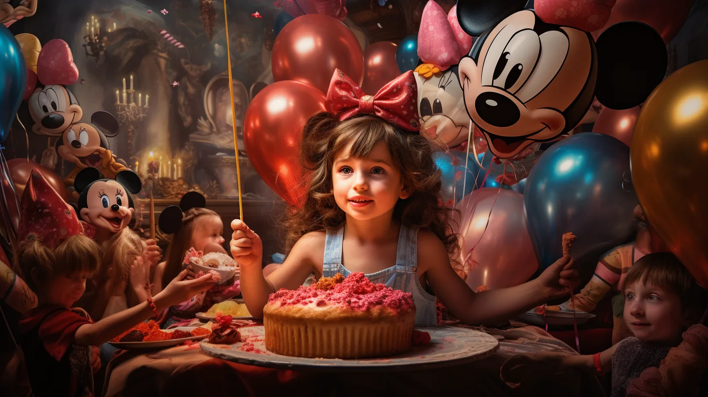 4th Birthday Party Ideas to Delight Your Child and Guests - Party ...